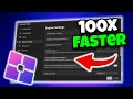 Potato Fast Flags For Roblox Fps Boost Fps Boost Fix Lag 2026 Xvappa ...