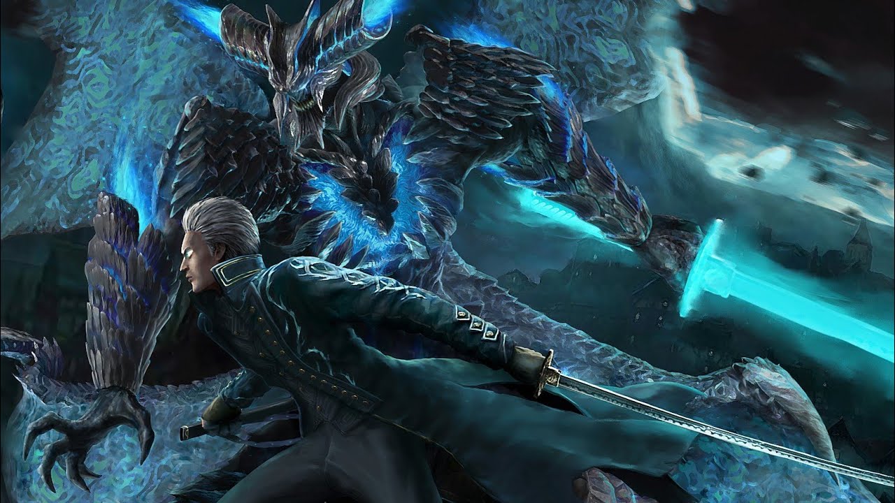 Vergil Devil Trigger Wallpaper Download Vergil Devil May Cry Dante