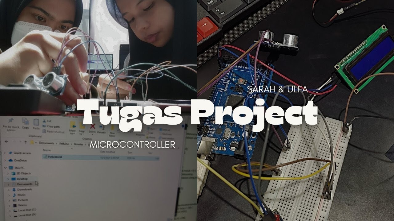 Tugas Project Microcontroller Youtube