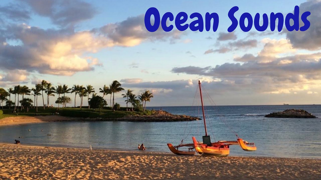 Asmr Ocean Sounds Relaxing Sounds Youtube