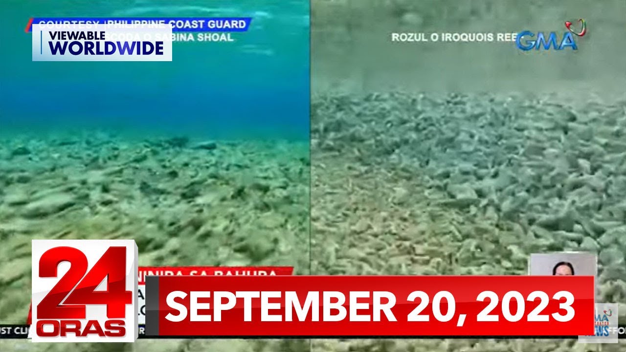 24 Oras Express September 20 2023 Hd Youtube