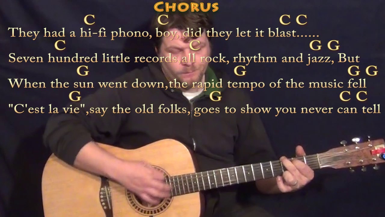 You Never Can Tell Chords Sheet And Chords Collection