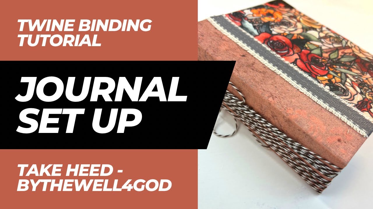 Twine Binding No Sew Binding Take Heed Set Up Bythewell4god