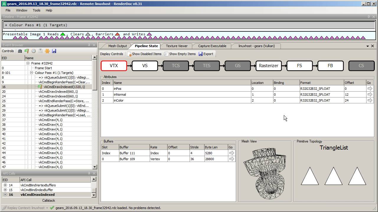 Renderdoc Network Capture And Replay Youtube