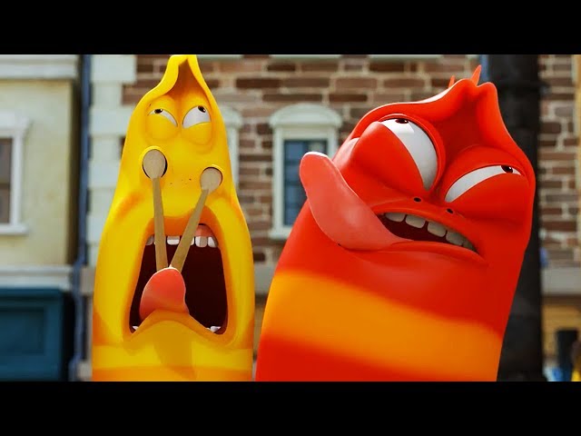 Larva A Budding Comedian Cartoons For Children Larva Full