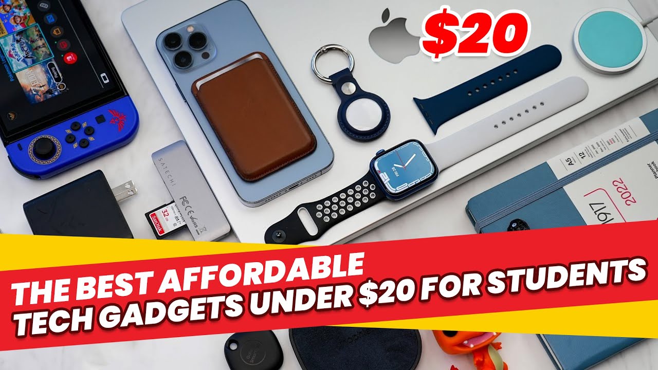 Affordable Tech Gadgets For Students Under 20 Must See Youtube