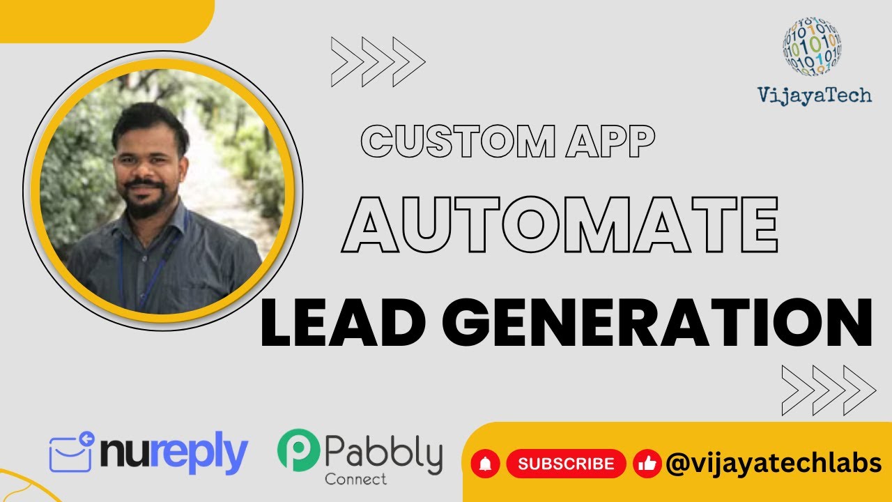 Automate Lead Generation With Nureply And Pabbly Connect Youtube