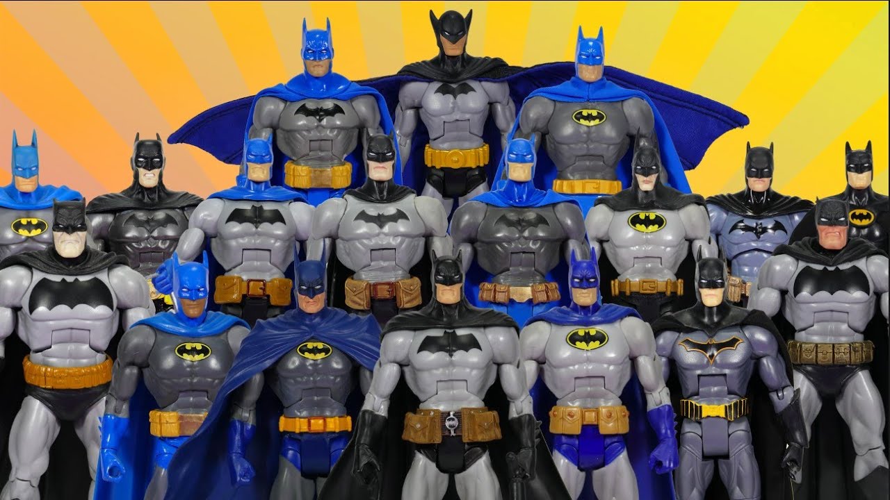 Huge Batman Custom Kitbash Collection Youtube