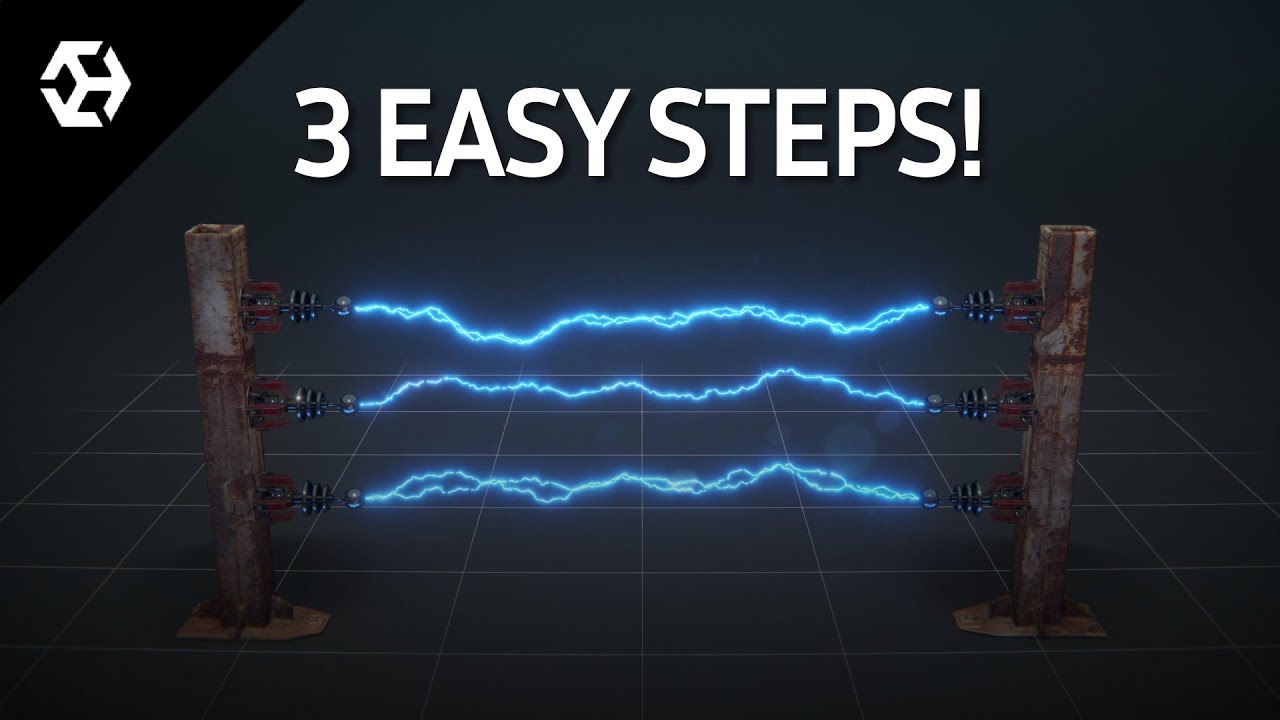 How To Actually Create Procedural Lightning In Unity Youtube