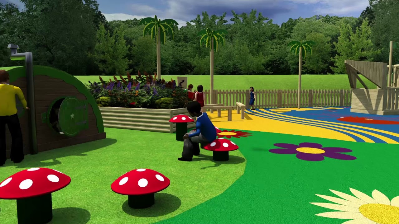 Sovereign Playground Tour Youtube