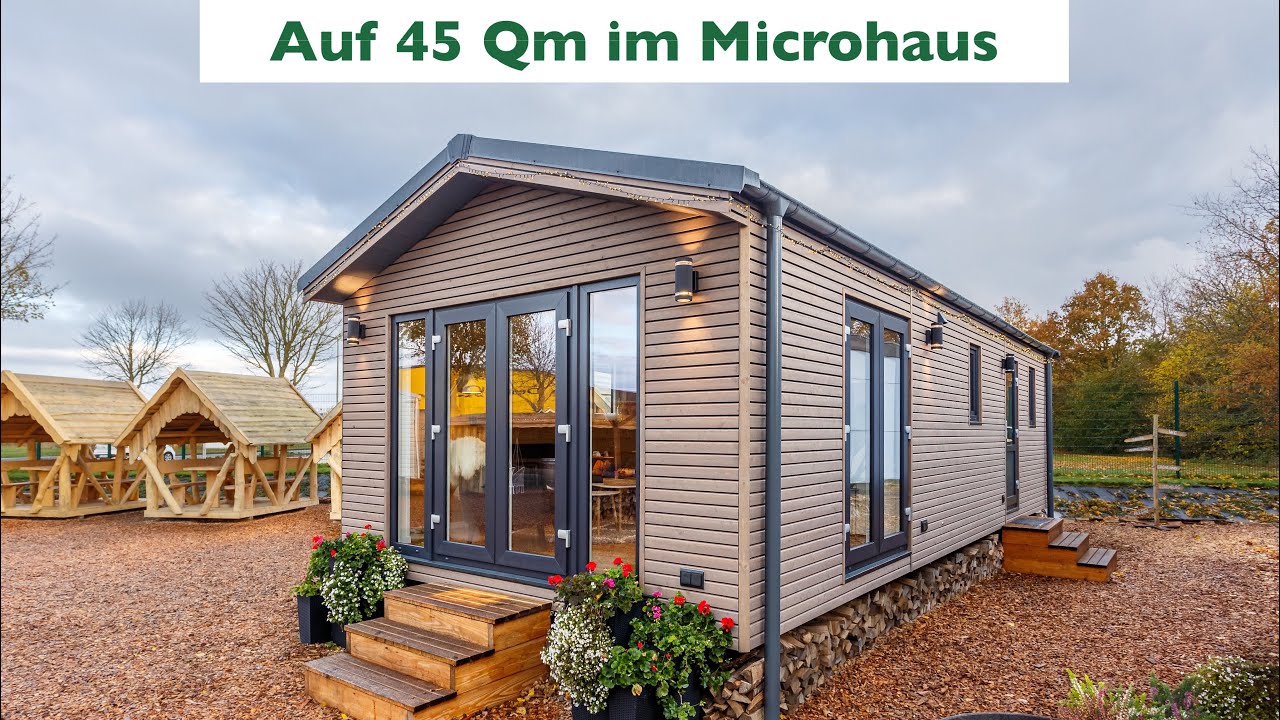 Unser Winterfestes Microhaus Modell Rügen Microhouse Tinyhouse Youtube
