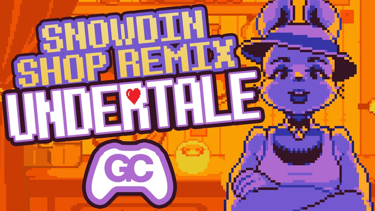Undertale Shoptrap Remix