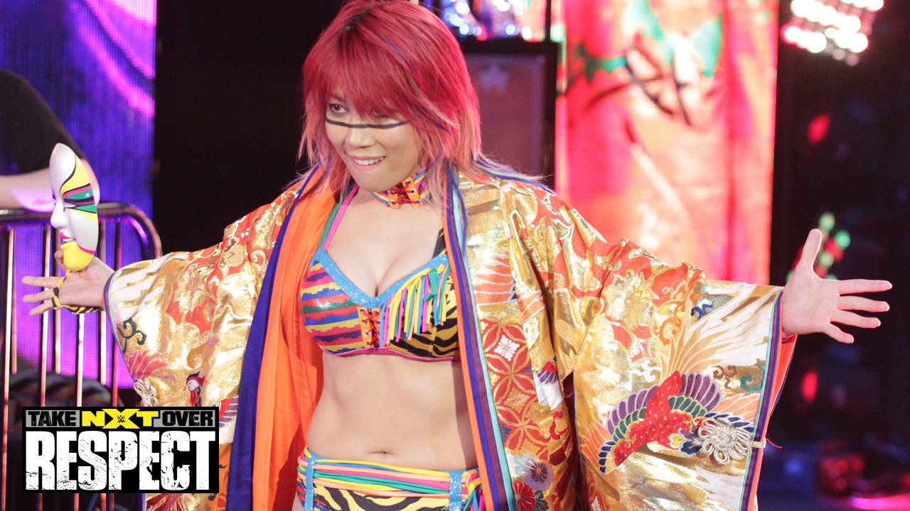 Wwe Network Asuka Arrives In Nxt Wwe Nxt Takeover Respect Youtube