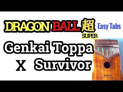 Dragon Ball Super Genkai Toppa X Survivor Easy Tabs Tutorial Play