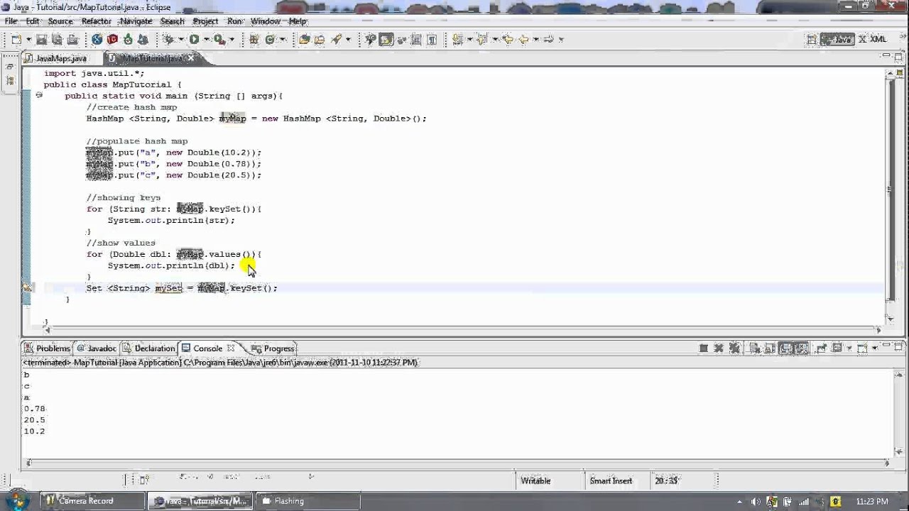 Java Hashmap And Treemap Youtube