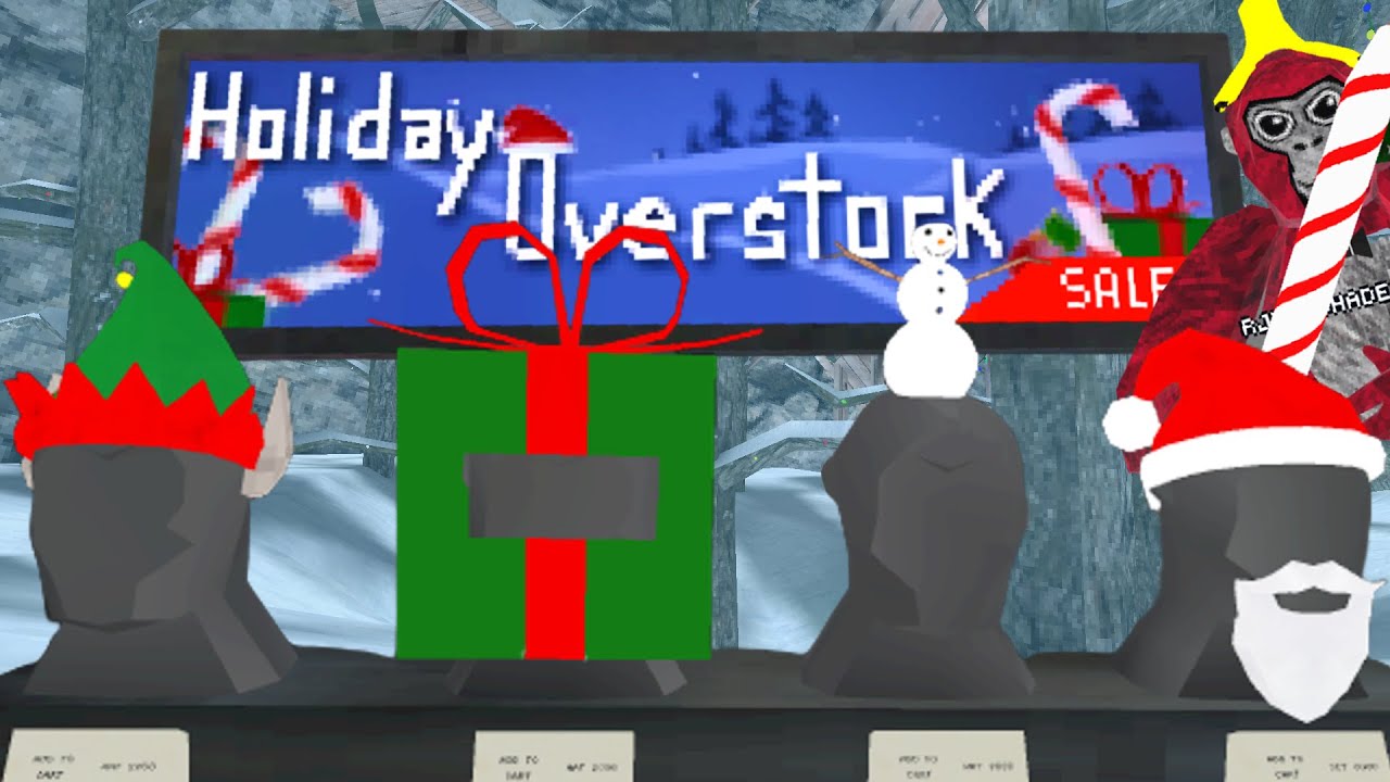 The Christmas Flashback Is Out Gorilla Tag Vr Youtube
