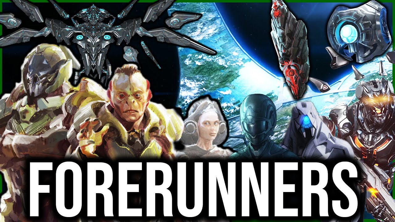Forerunners Complete Breakdown Bio Tech Culture History Etc Youtube