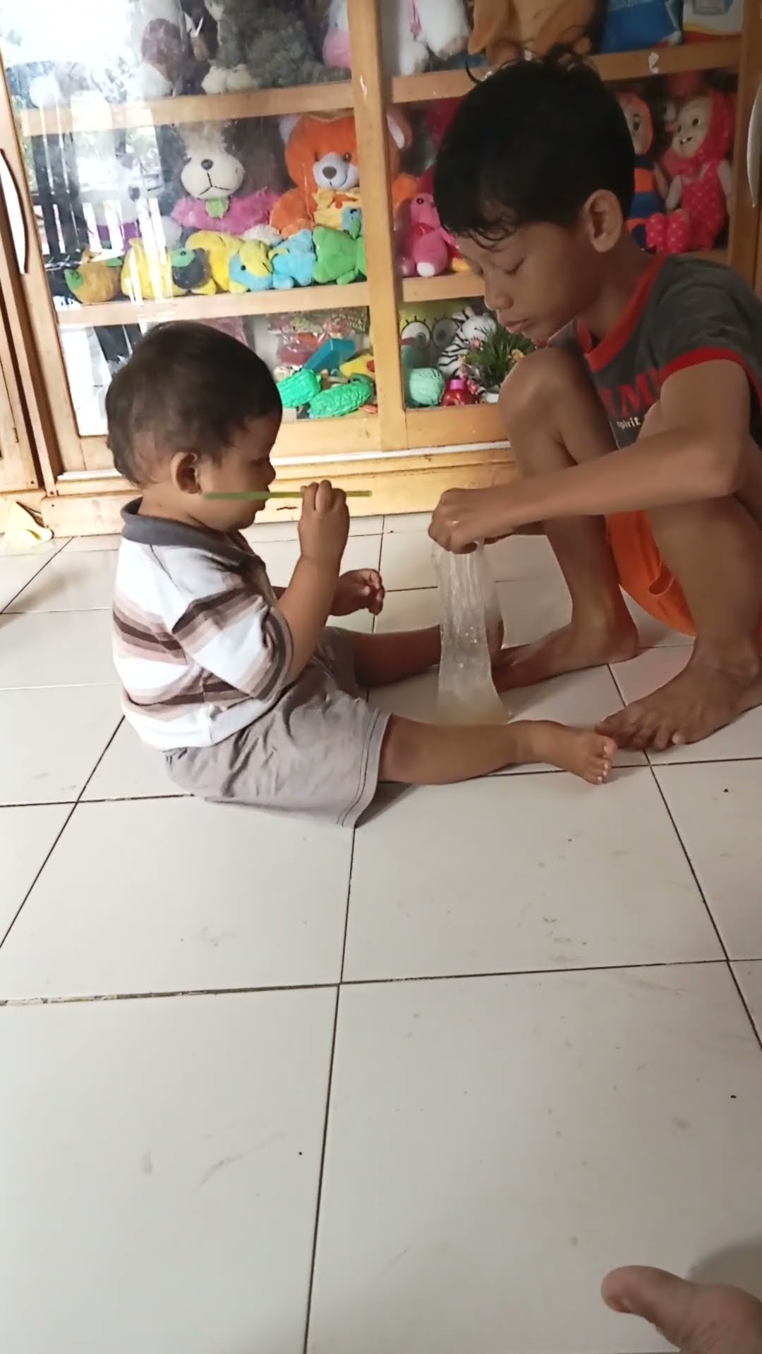 Minum Es Cekek Sama Aa Youtube