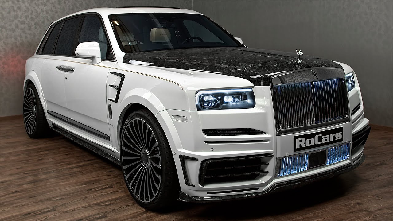 2021 Mansory Rolls Royce Cullinan The King Suv Is Here Youtube