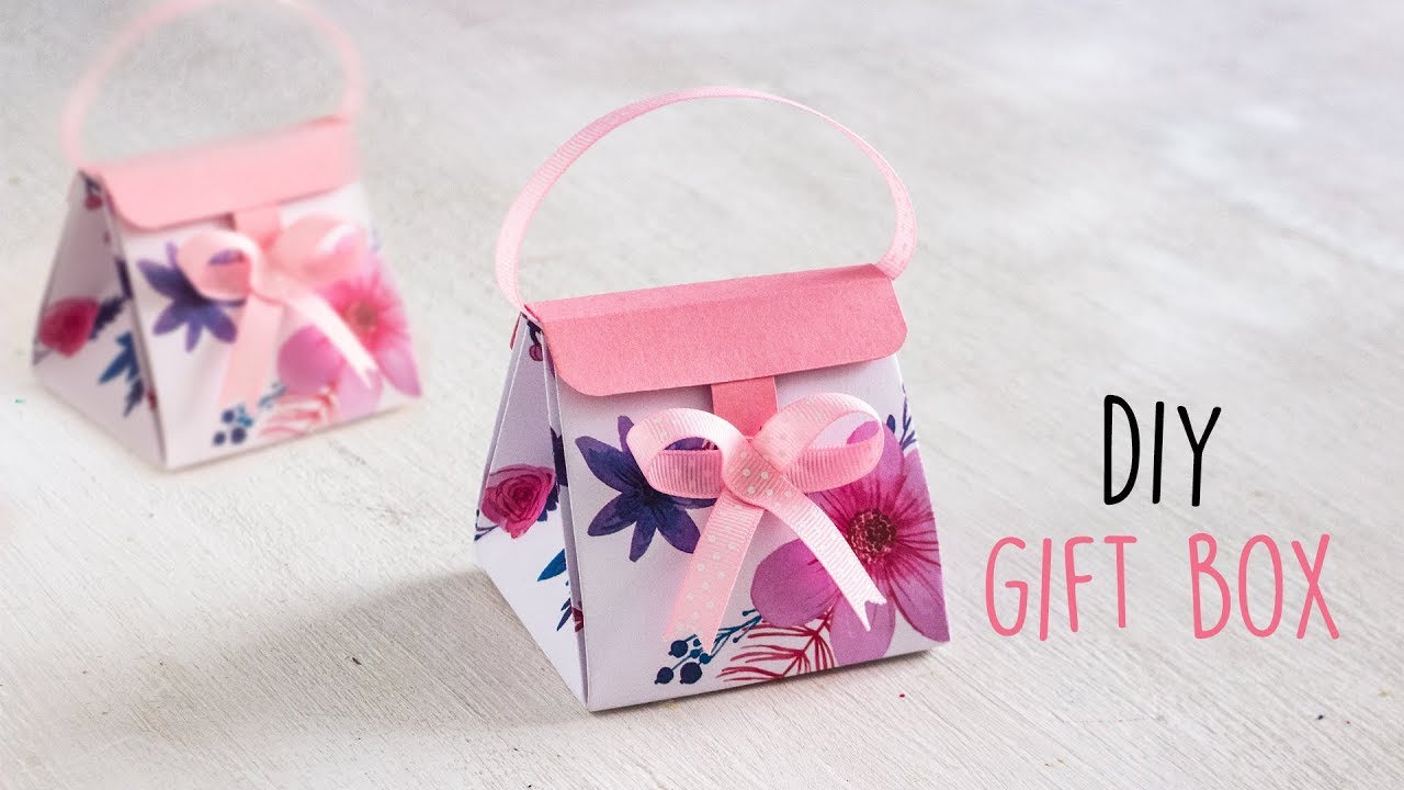 Diy Gift Box Paper Boxes Diy Activities Crafts Ace