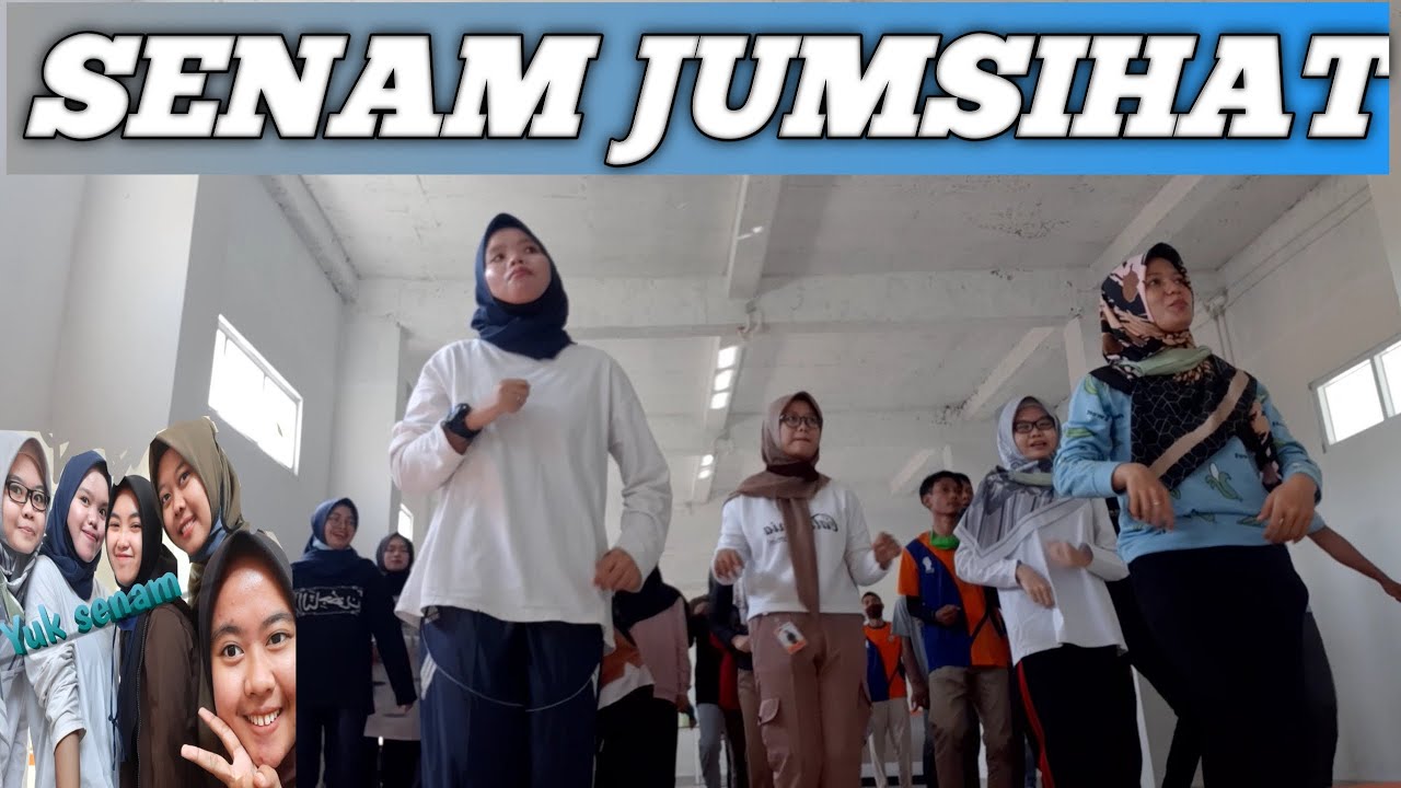 Senam Jumsihat Jawa Barat Youtube
