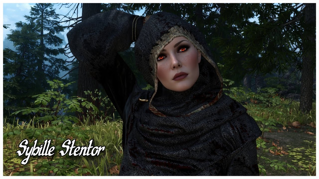 Unleash Sybille Stentor S Power As Your Fierce Skyrim Companion