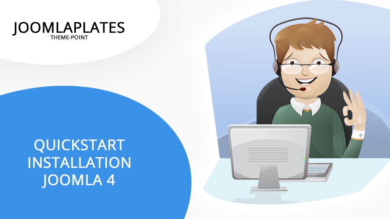 Joomla 4 Quickstart Installation Youtube