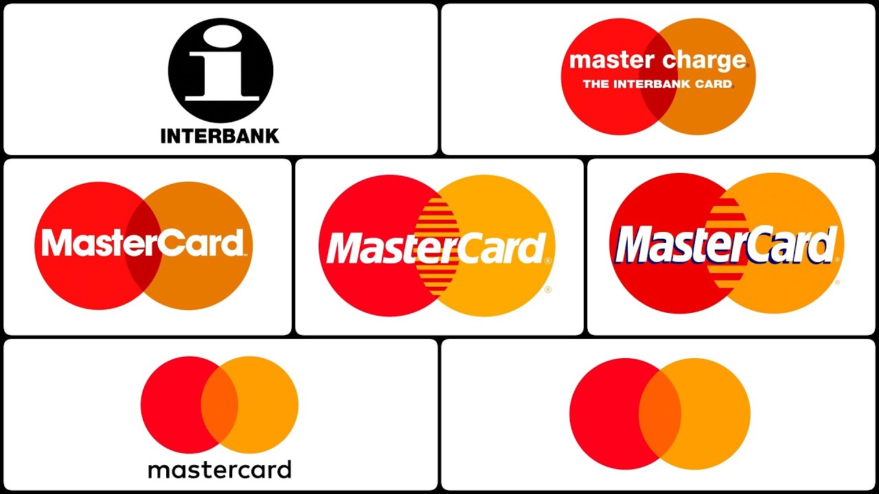 Mastercard Logo Evolution Youtube