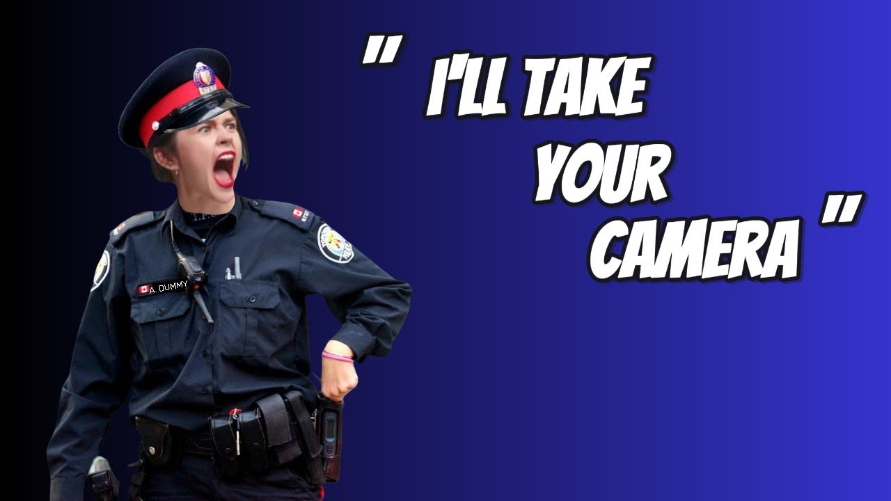 Toronto Cops Violating Rights Youtube