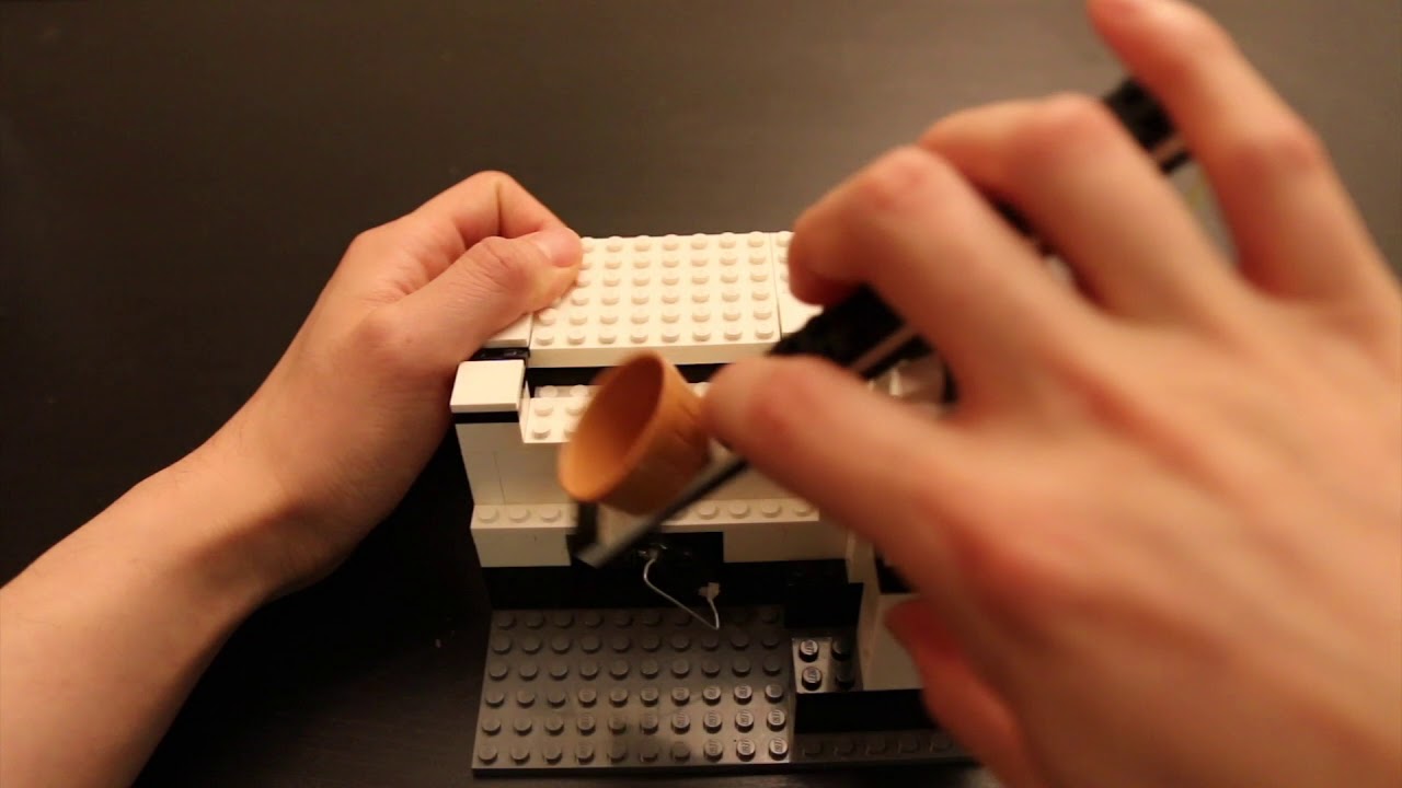 Lego Catapult Trigger Youtube