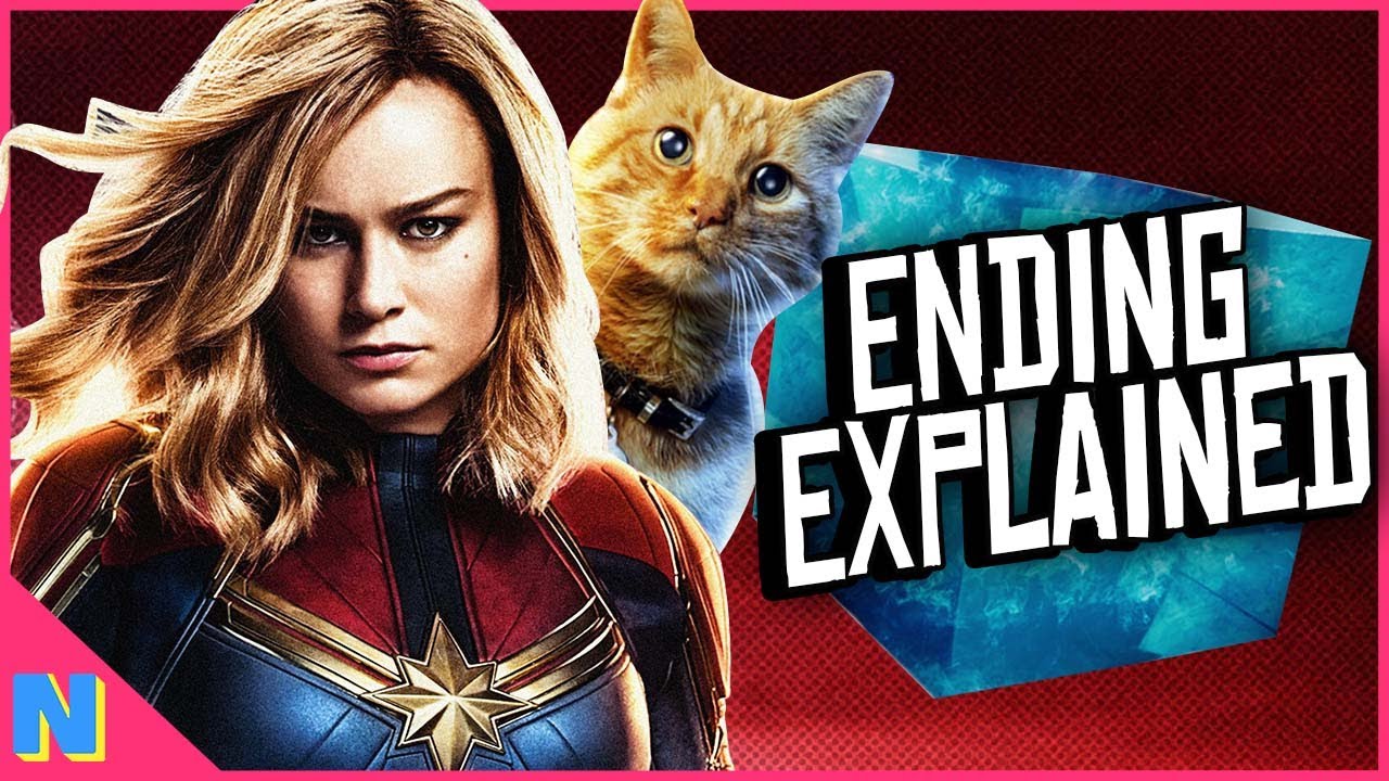 Captain Marvel Ending Post Credits Explained Youtube