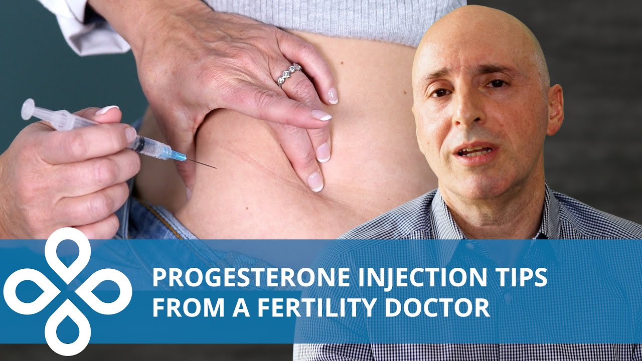How To Inject Progesterone In Oil