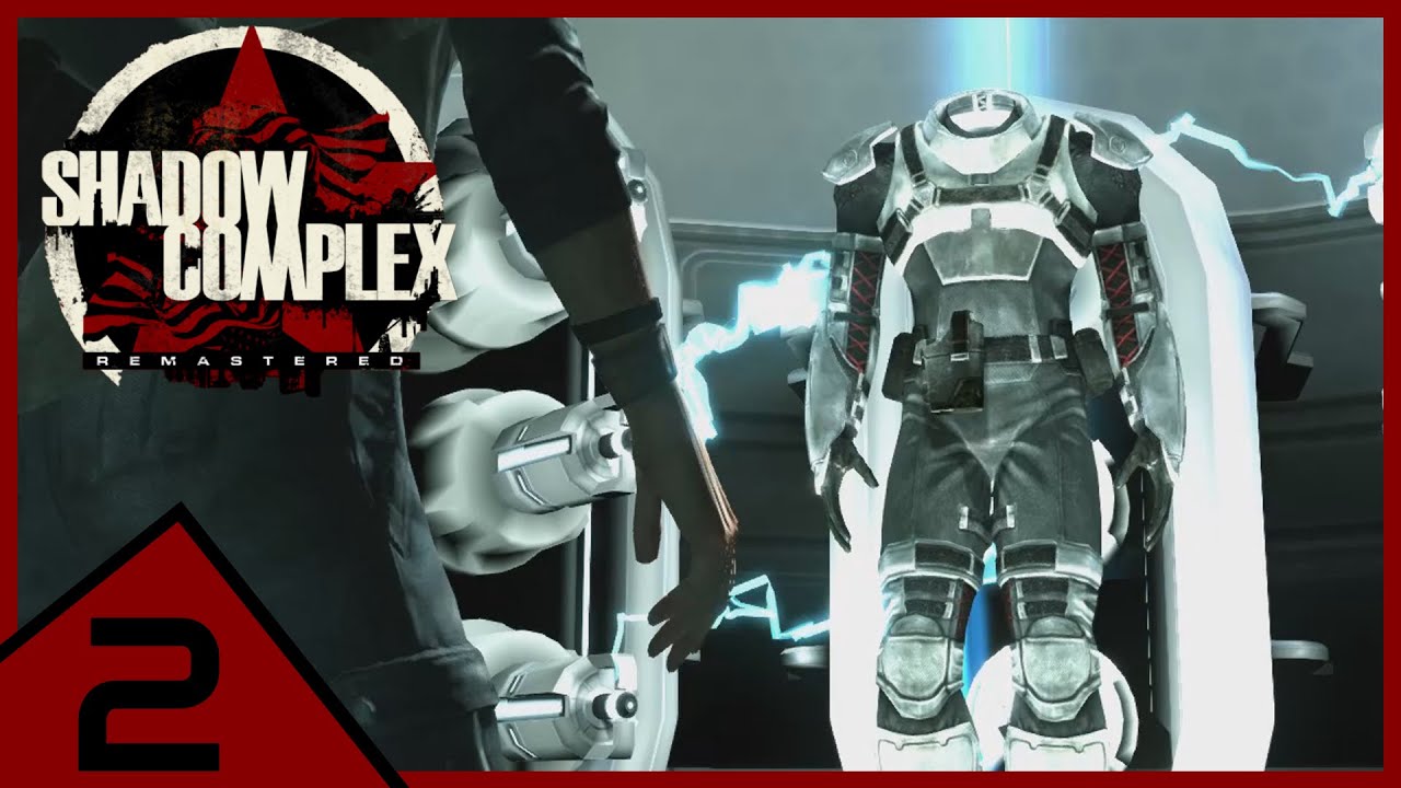 Shadow Complex Remastered Pc 1080p 60 Fps Part 2 Metroid Suit