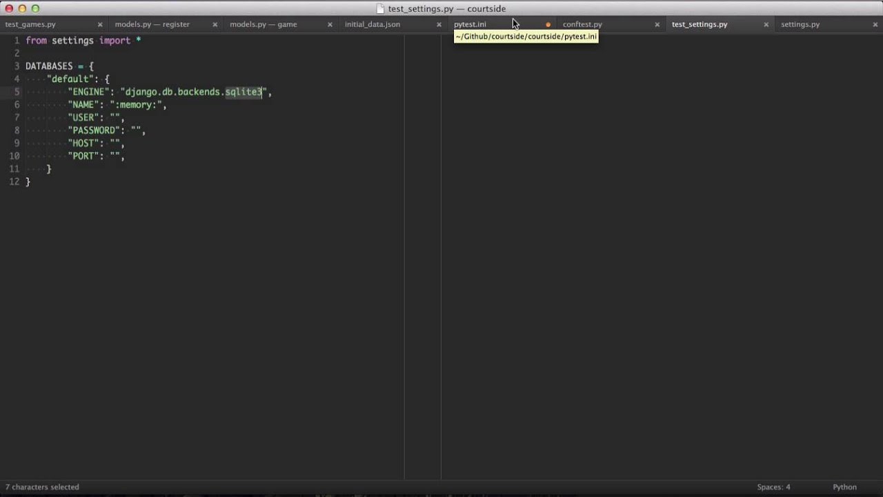 Django Testing 1 Youtube