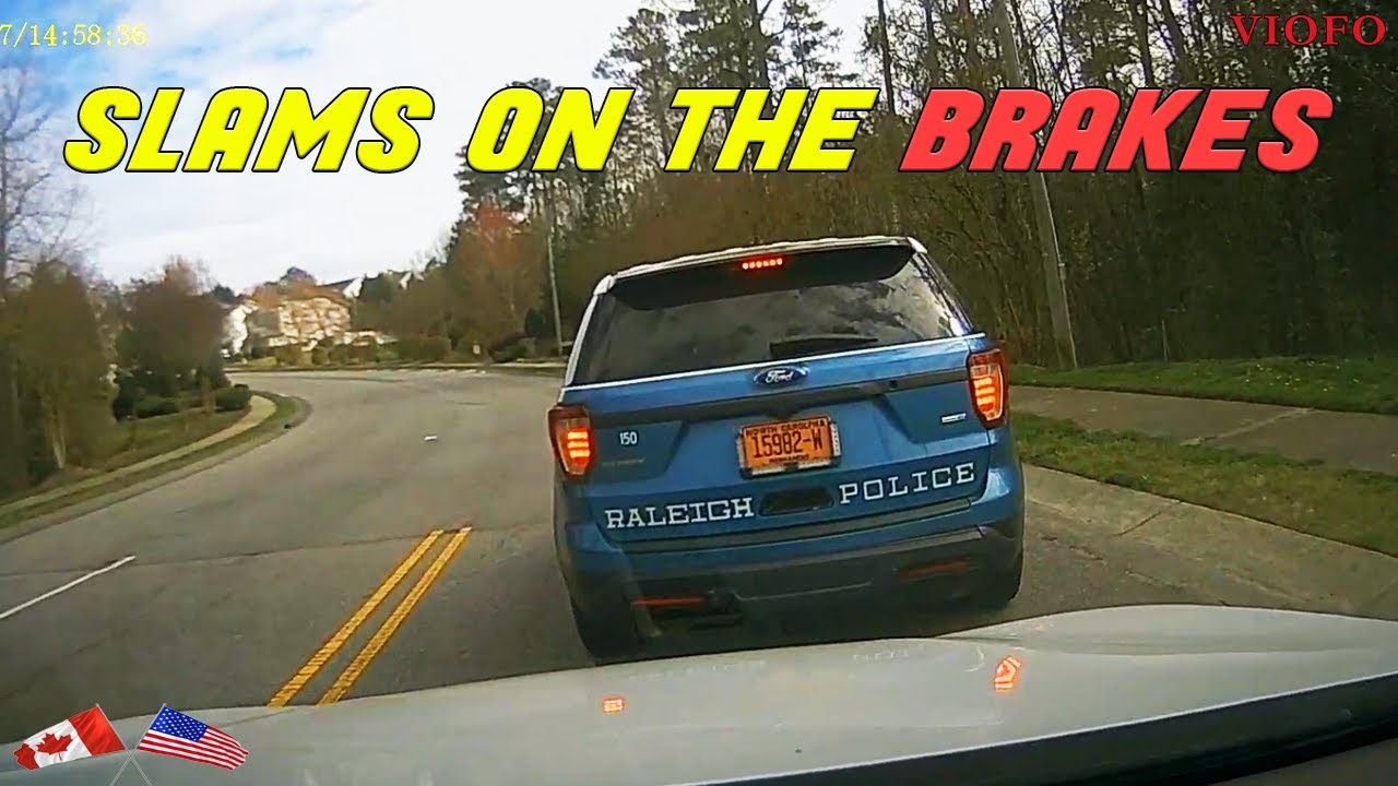Cop Brake Checks Random Civilian Youtube