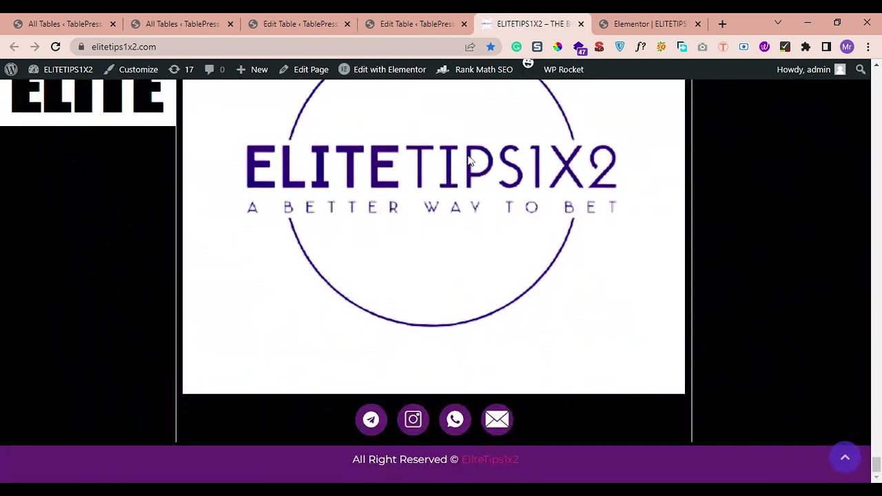 How To Add Or Update Tables In Tablepress Import Tables In Tablepress
