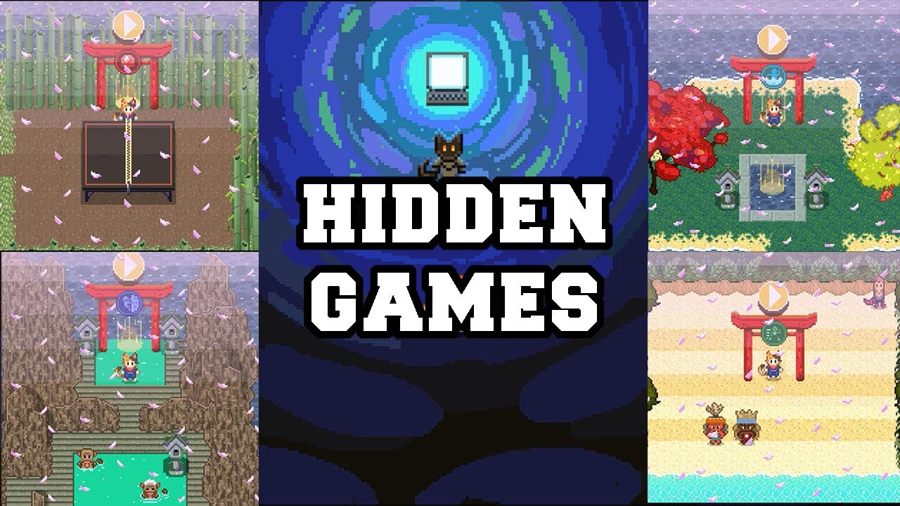Hidden Games Google Doodle Champion Island Games Begin Youtube
