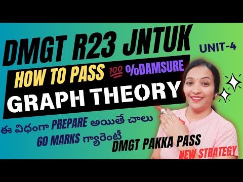 Dmgt R23 Jntuk Most Important Questions Graph Theory Dmgt How To