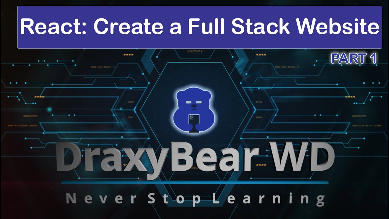 React Create A Full Stack Website Part 1 6 Youtube
