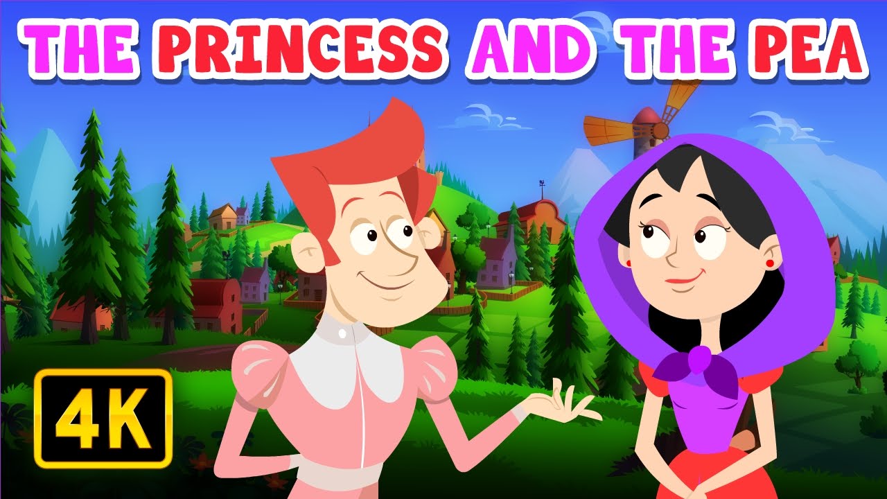 The Princess And The Pea Bedtime Stories English Stories Youtube
