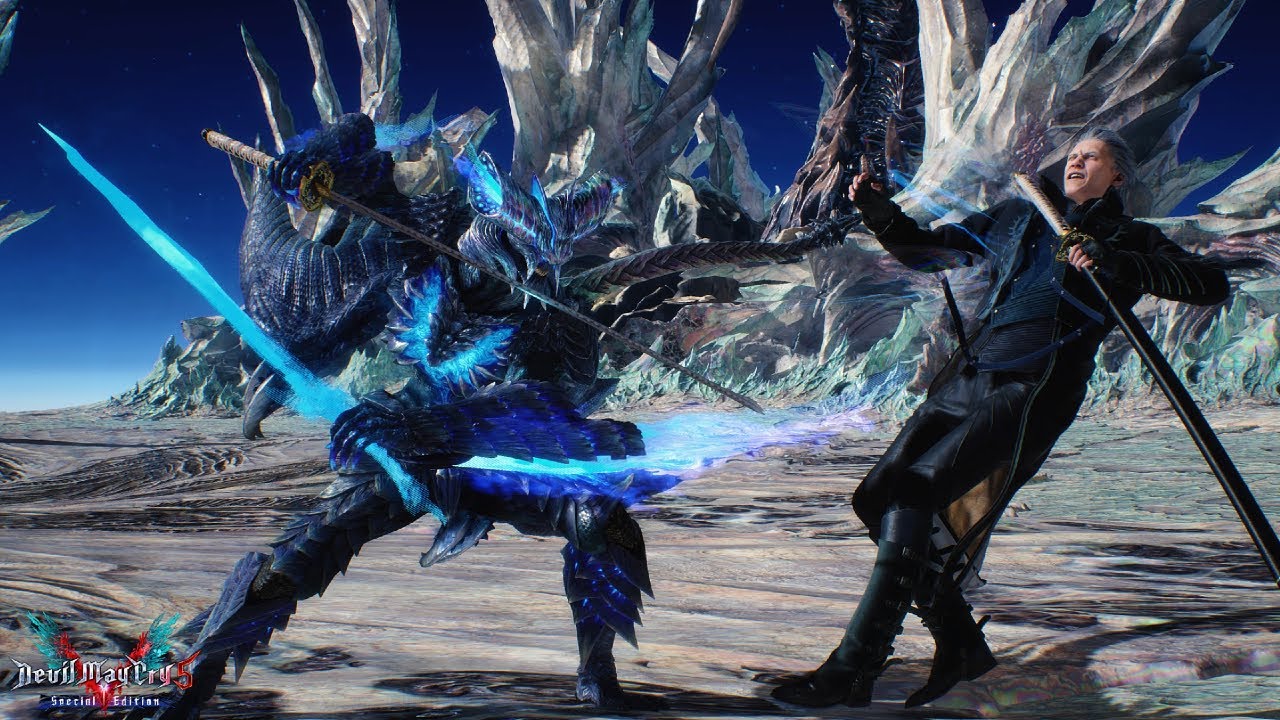Devil May Cry 5 Stage 101 Vergil Vs Vergil Bloody Palace S Rank