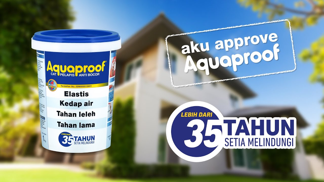 Tutorial Cara Aplikasi Aquaproof Youtube