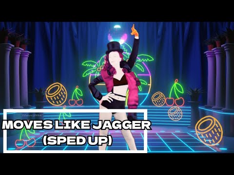 Just Dance 2025 Fanmade Edition Moves Like Jagger Sped Up By Maroon