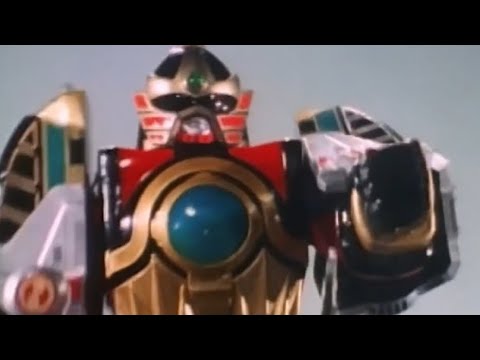 Mighty Morphin Power Rangers Beauty And The Beast Megazord Fight