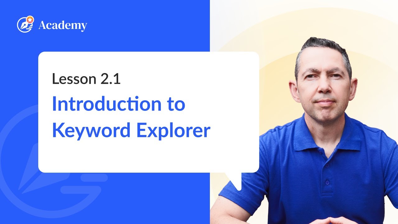 2 1 Introduction To Keyword Explorer Writerzen User Guide Course
