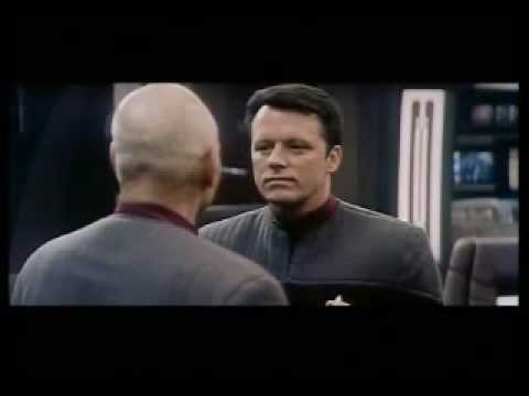 Star Trek Nemesis Deleted Scene Where Noone Has Gone Before Youtube