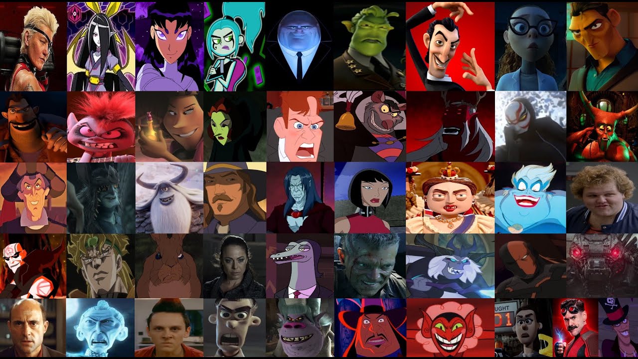 Defeats Of My Favorite Villains 18th Birthday Special Youtube