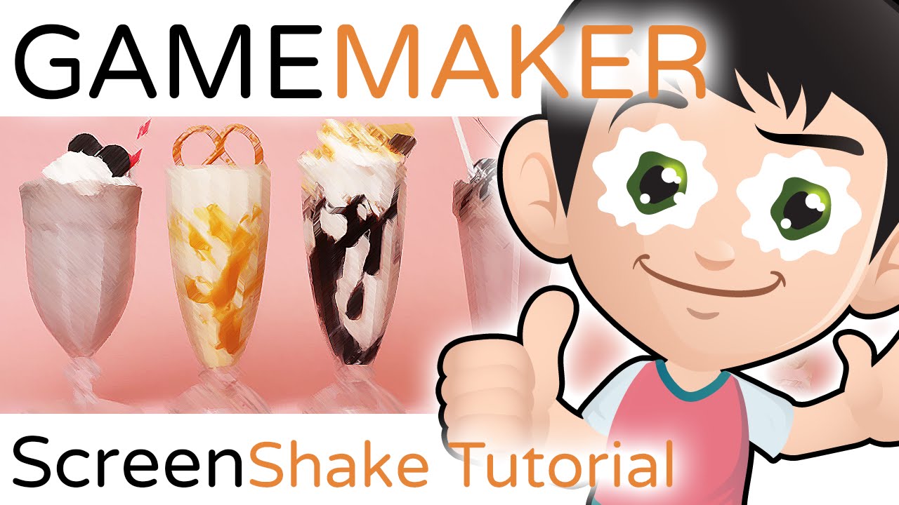 Screen Shake Tutorial Game Maker Studio Youtube