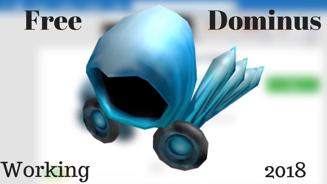 Roblox Made This Dominus Free Now Get It Before They Patch It 0