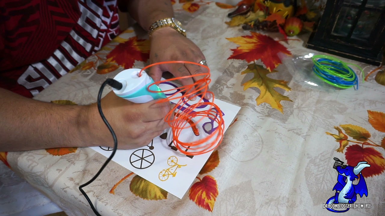 How To Use The Scrib3d P1 3d Printing Pen Youtube